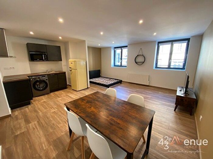 Appartement 1 pièce à louer - Saint-Étienne, Tardy, Colline des Pères, Bizillon