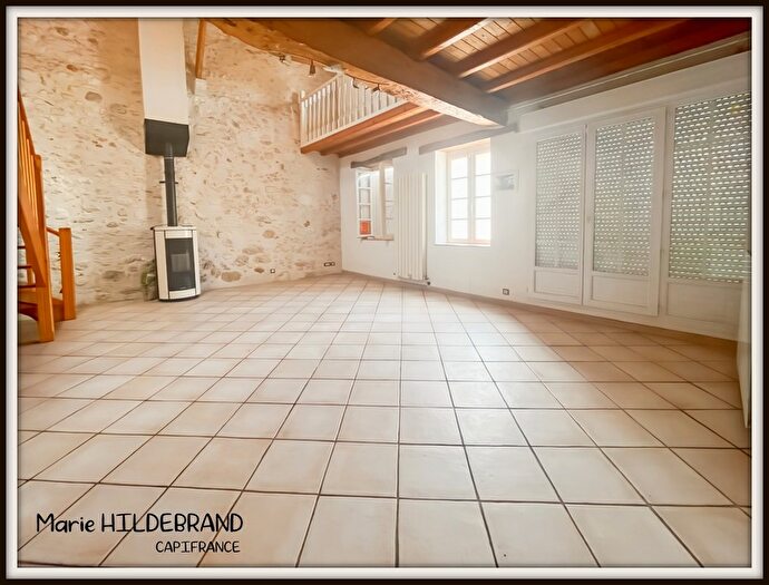 Maison à vendre - Puymirol - 3 pièces - 1 chambre