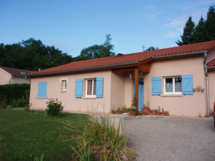 Maison à vendre - Châtillon-la-Palud - 5 pièces - 4 chambres