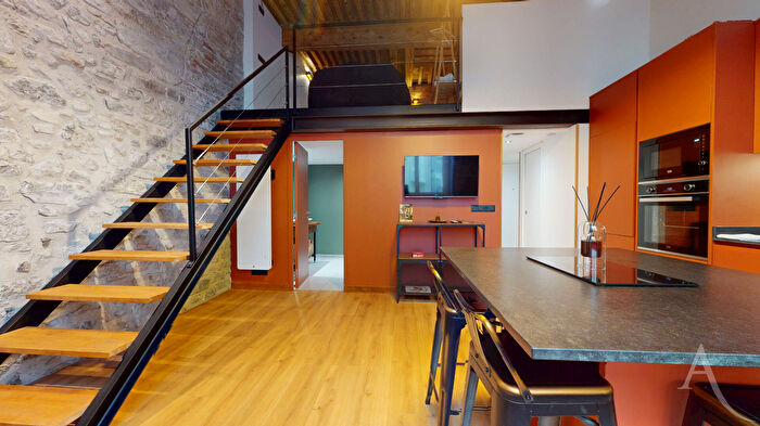 Appartement à vendre - Grenoble, Centre-ville - 2 pièces - 1 chambre