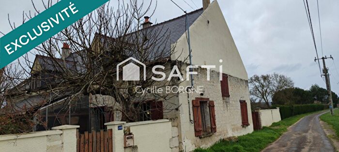 Maison 5 pièces à vendre - Saint-Nicolas-de-Bourgueil