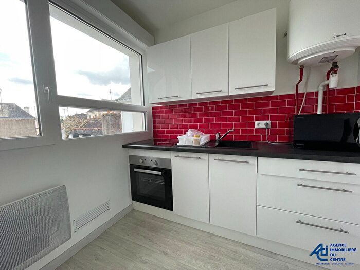 Appartement à louer - Keropert, Pontivy - 1 pièce