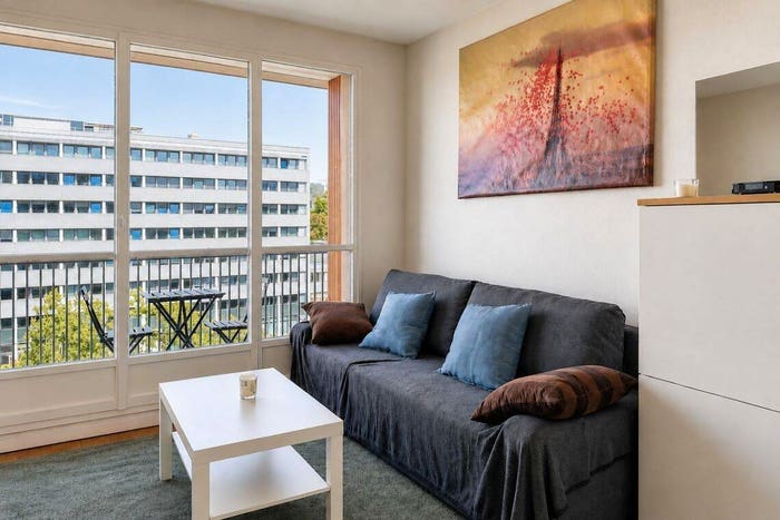 Pernety, Paris 14ème arrondissement : Appartement 2 pièces à louer