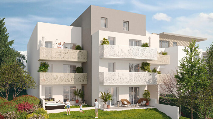 Appartement à vendre - Castelnau-le-Lez, Centre-ville, Vert Parc - 2 pièces - 2 chambres