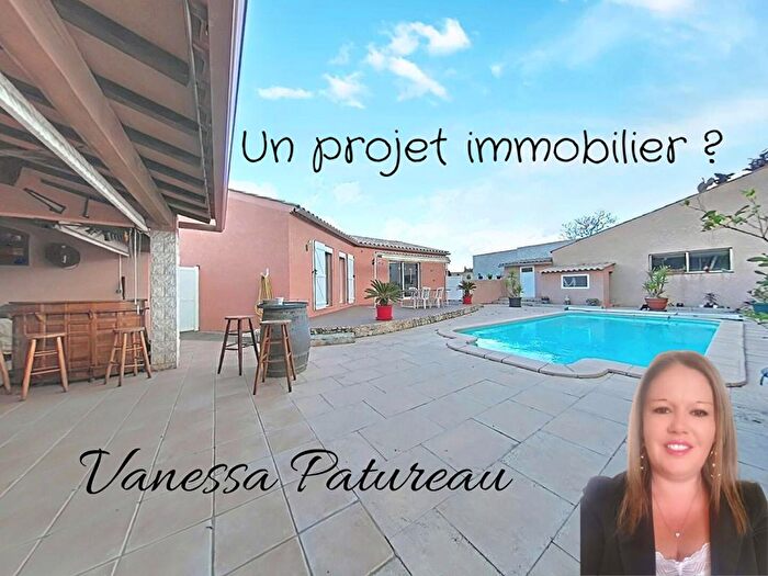 Maison à vendre - Saint-Nazaire-dAude - 5 pièces - 3 chambres