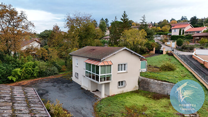 Maison à vendre - Le Bois-dOingt - 4 pièces - 2 chambres