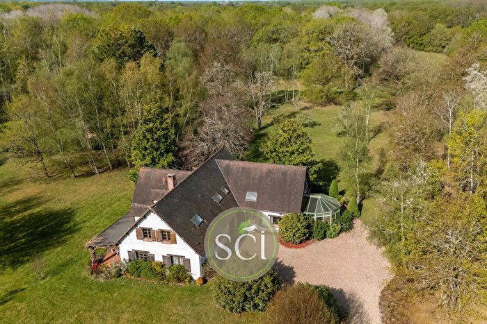 Brinon-sur-Sauldre - Maison 10 pièces à vendre