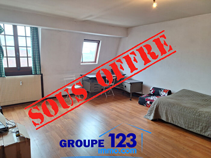 Appartement à vendre - Auxerre, Centre-ville - 1 pièce - 1 chambre