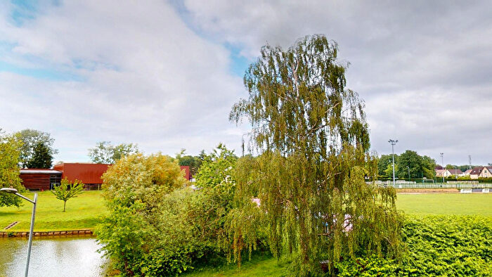Bois-dArcy, Les Jardins dArcy, La Normandie, La Colombe : Appartement 3 pièces à vendre