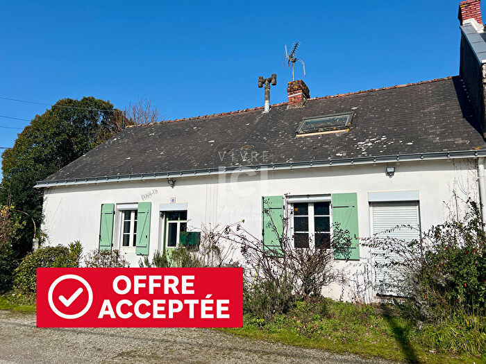 Maison à vendre - Treillières - 4 pièces - 2 chambres