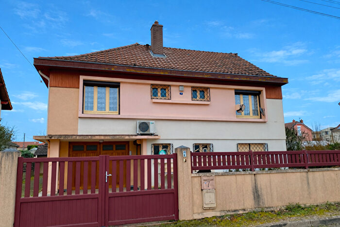 Maison à vendre - Saint-Vallier - 7 pièces - 3 chambres