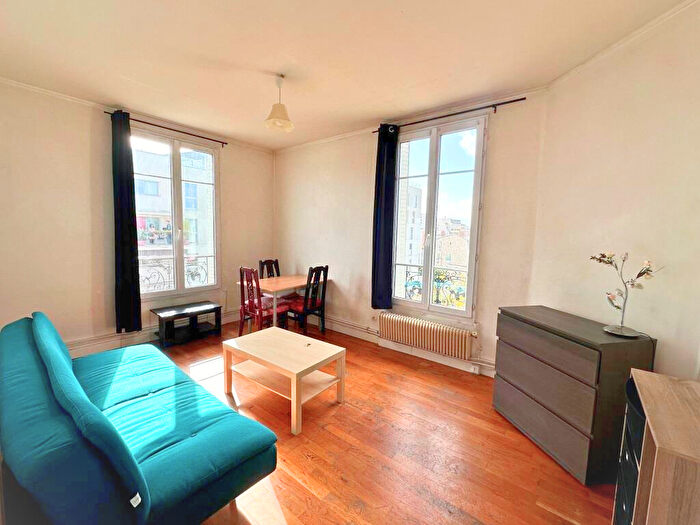 Appartement à vendre - Ivry-sur-Seine, Ivry Port - 2 pièces - 1 chambre