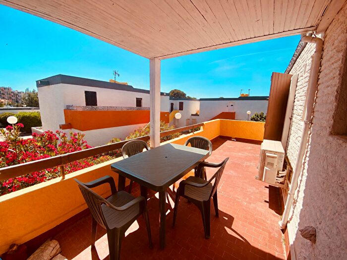 Le Barcarès, Grande Plage, Cap de Front, Parc des Dosses - Appartement 3 pièces à vendre
