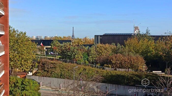 Appartement à louer - Epinettes, Issy-les-Moulineaux - 1 pièce
