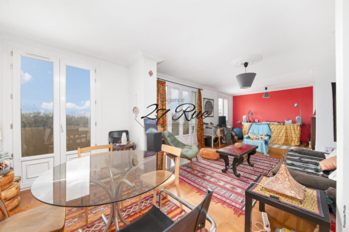 Appartement à vendre - Toulouse, Busca, Jardin des plantes, Port Saint-Sauveur - 3 pièces - 2 chambres