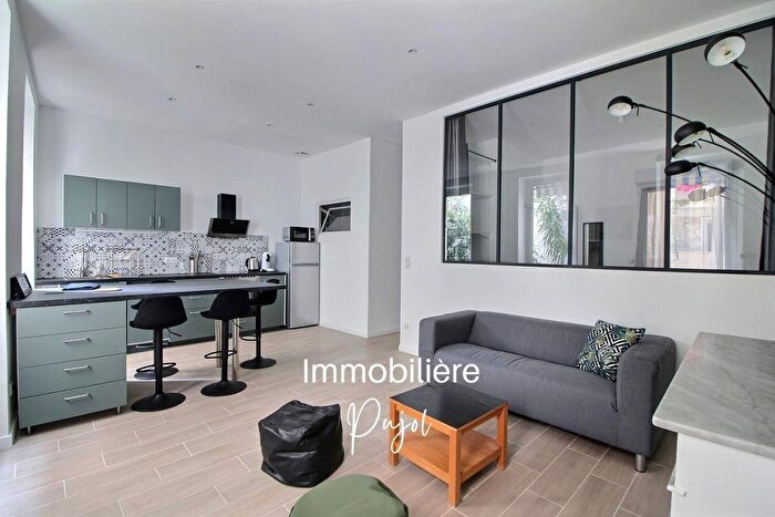 Appartement à louer - La Conception, Marseille ème arrondissement - 2 pièces - 1 chambre