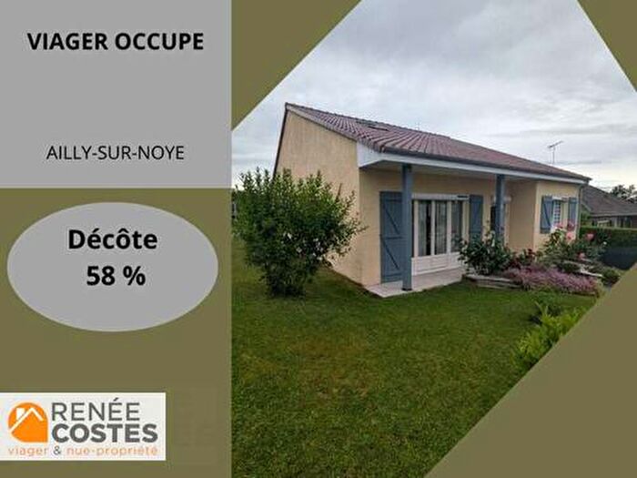 Ailly-sur-Noye : Maison 4 pièces à vendre