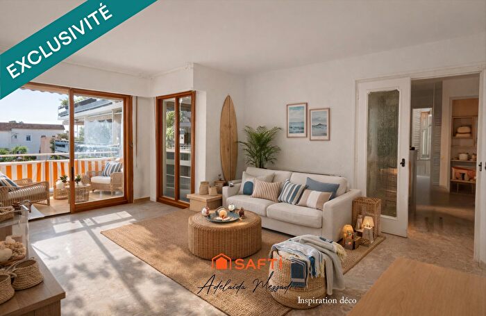 Appartement à vendre - Cannes, Croix des Gardes - 2 pièces - 1 chambre