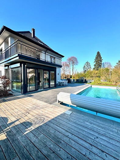 Maison à vendre - Mulhouse, Rebberg - 7 pièces - 4 chambres