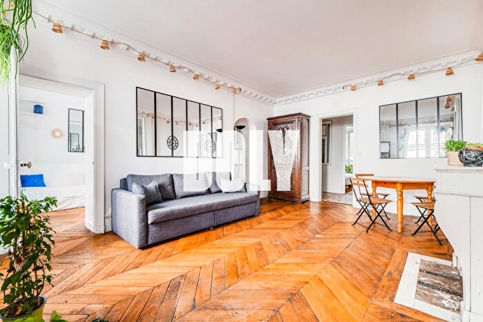 Paris 9ème : Appartement 4 pièces à vendre