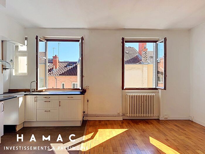 Lyon 6ème, Les Brotteaux - Appartement 3 pièces à vendre