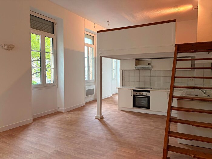 Appartement à louer - Bordeaux, Chartrons, Paul Doumer - 1 pièce