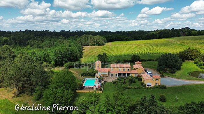 Saint-Bonnet-sur-Gironde - Maison 14 pièces à vendre