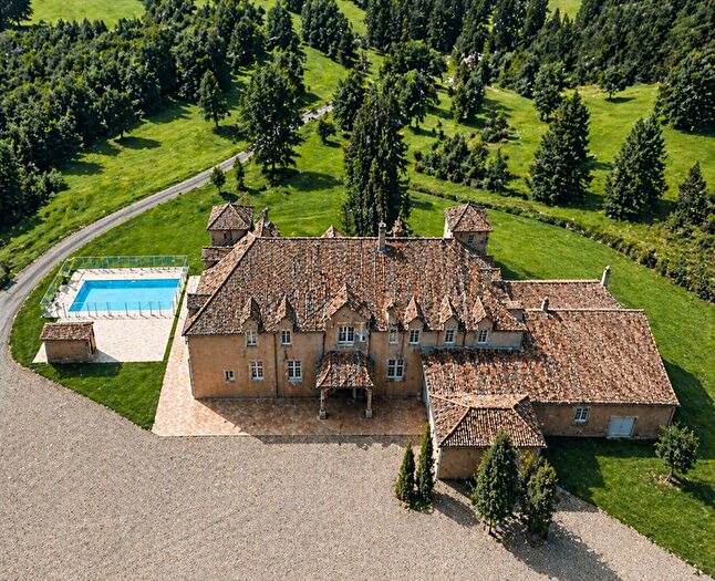 Moissac, Saint-Michel, La croix de Lauzerte, Route de la Mégère : Maison 16 pièces à vendre