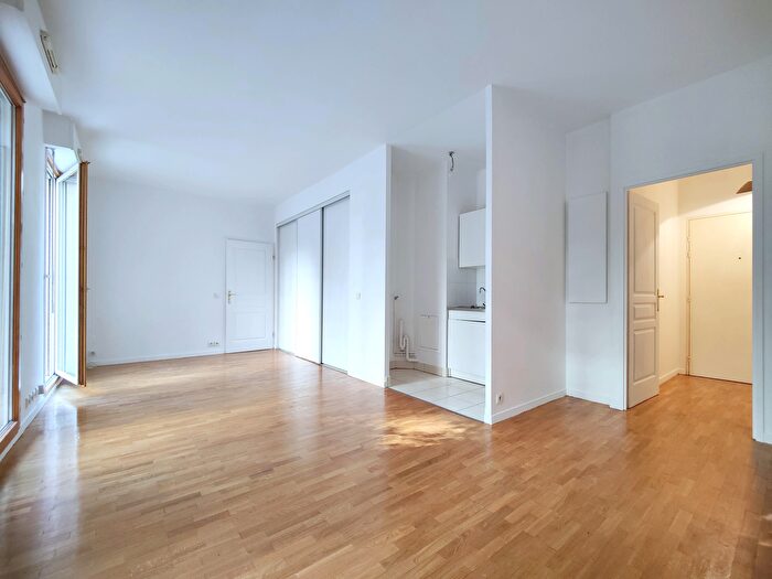 Appartement 1 pièce à vendre - Paris 19ème, La Villette, Porte de Pantin