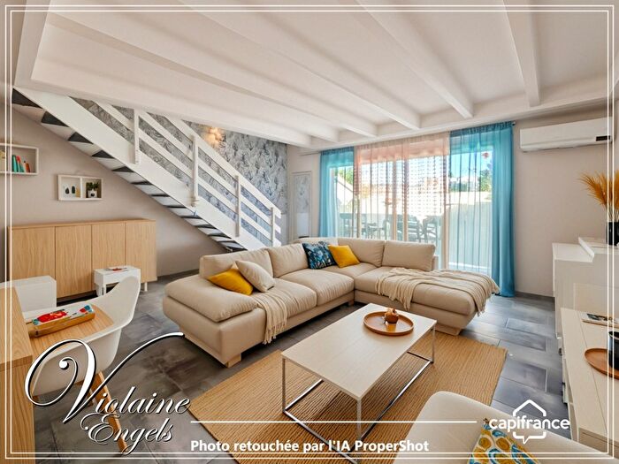 Maison à vendre - Puichéric - 4 pièces - 2 chambres