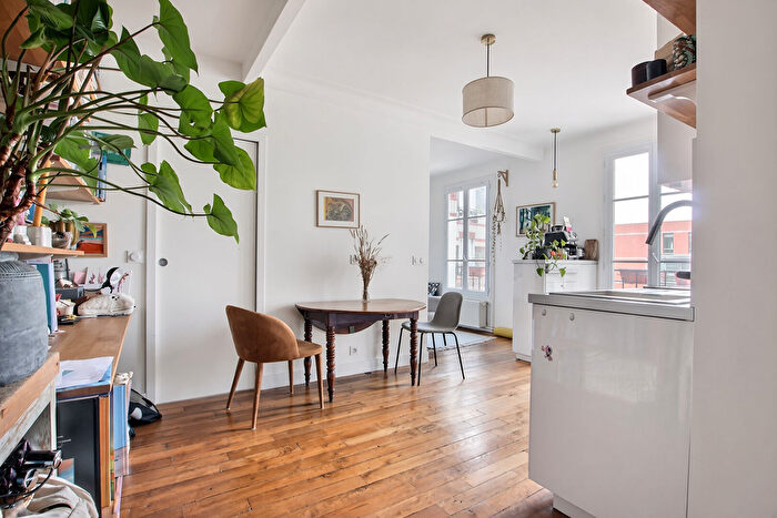 Appartement 2 pièces à vendre à Pantin, Limites