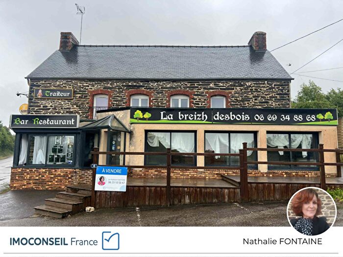 Maison à vendre - Loyat - 11 pièces - 2 chambres