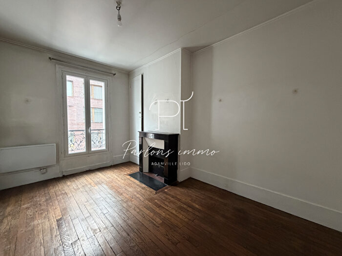 Appartement à vendre - Paris e , Télégraphe, Pelleport, Saint-Fargeau - 2 pièces - 1 chambre