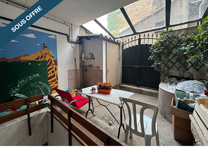 Maison à vendre - Bourg-lès-Valence, Bourg Ouest - 7 pièces - 5 chambres