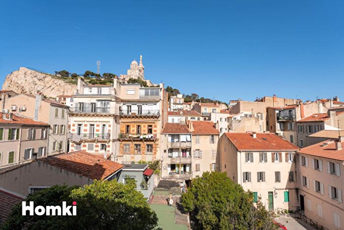 Marseille 6ème, Vauban : Appartement 4 pièces à vendre