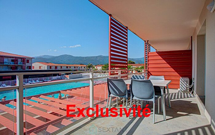 Appartement à vendre - Argelès-sur-Mer, Centre-ville - 2 pièces - 1 chambre