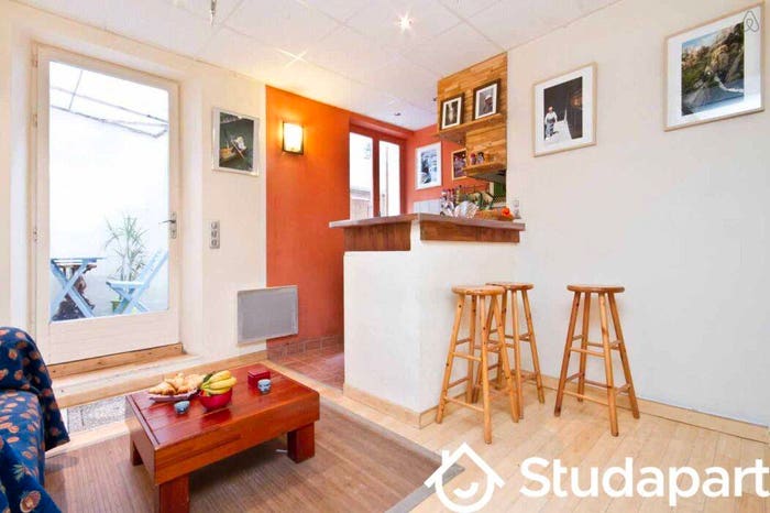 Appartement 1 pièce à Montmartre, Paris 18ème arrondissement, à louer