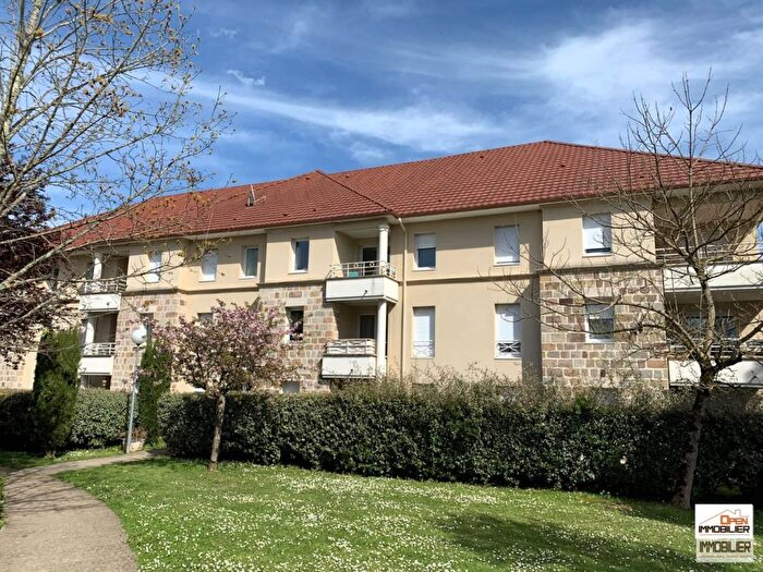 Appartement à louer - Saint-Pantaléon-de-Larche - 2 pièces - 1 chambre