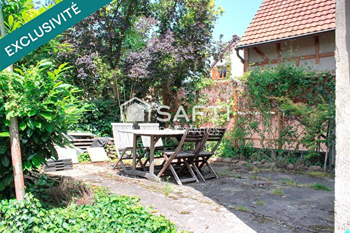 Maison à vendre - Châtenois - 3 pièces - 2 chambres