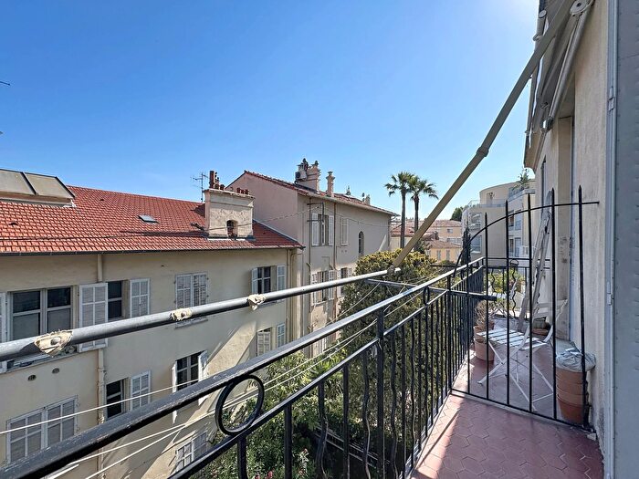 Appartement 3 pièces à vendre à Cannes, Petit Juas
