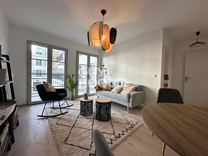 Appartement à vendre - Compiègne, Bellicart - 3 pièces - 2 chambres