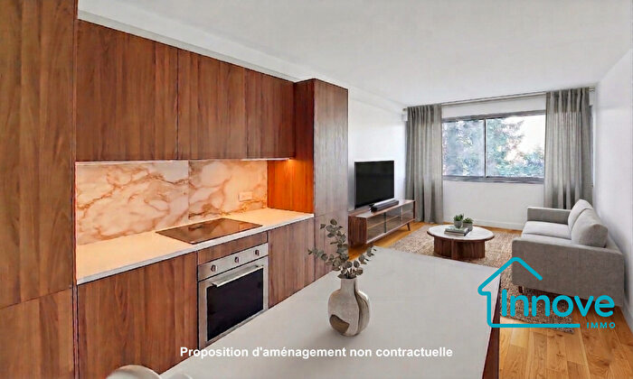 Le Chesnay - Appartement 2 pièces à vendre