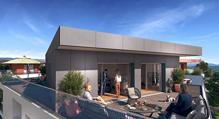 Appartement à vendre - Douvaine - 4 pièces - 3 chambres