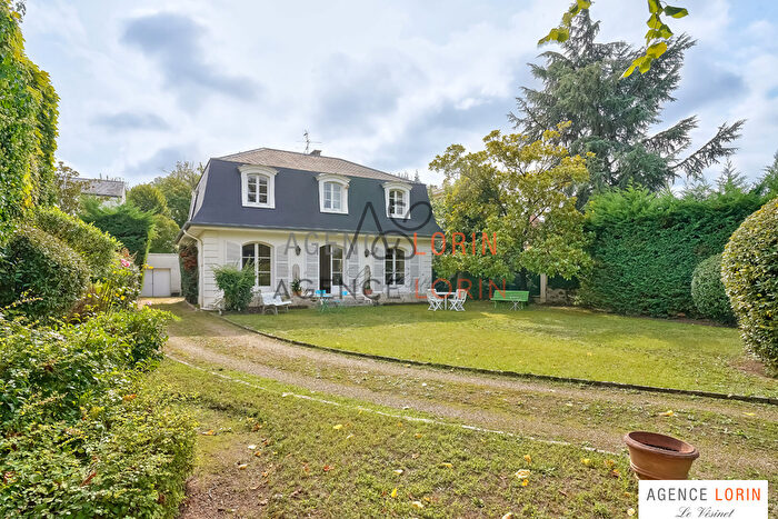 Maison à vendre - Chatou - 9 pièces - 5 chambres