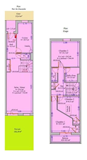Maisons à vendre et appartements à louer - 2