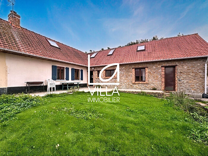 Maison à vendre - Ambleteuse - 4 pièces - 3 chambres