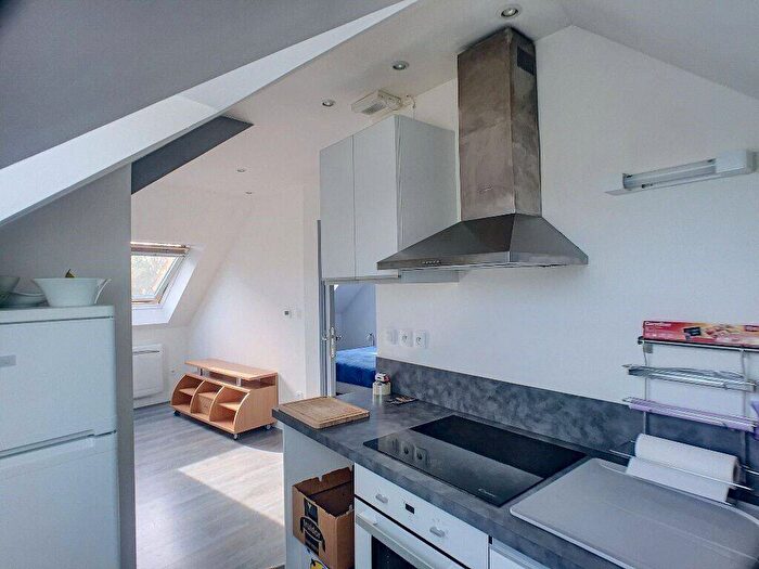 Appartement à louer - La Fuye Velpeau, Tours - 2 pièces - 1 chambre