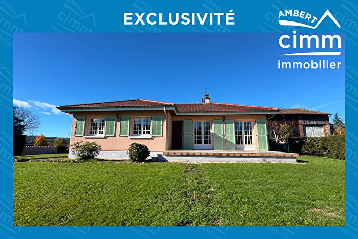 Maison à vendre - Saint-Dier-dAuvergne - 5 pièces - 2 chambres