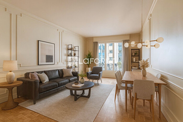 Appartement à vendre - Paris e , Monceau, Malesherbes - 3 pièces - 2 chambres