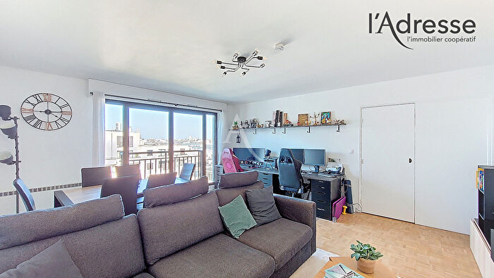 Appartement 3 pièces à vendre à Puteaux, Pressensé, Rives de Seine